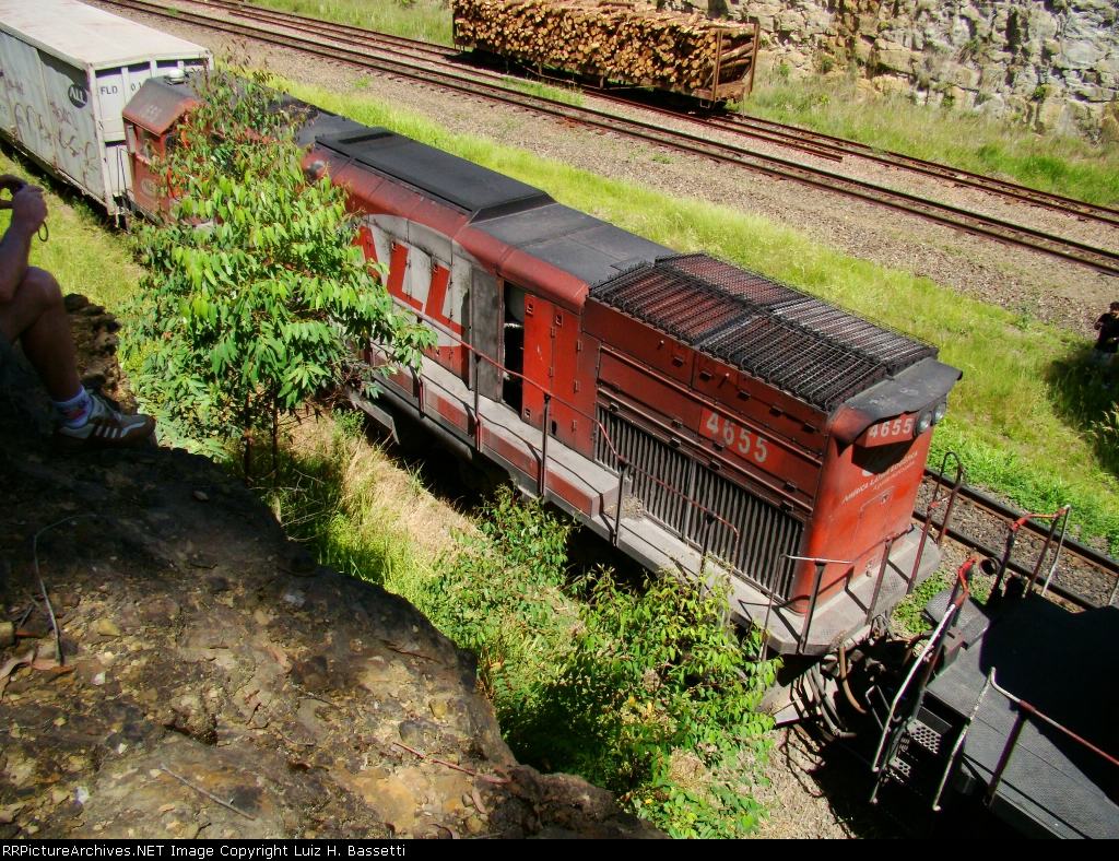 EMD GM GT22 CUM-2 4655